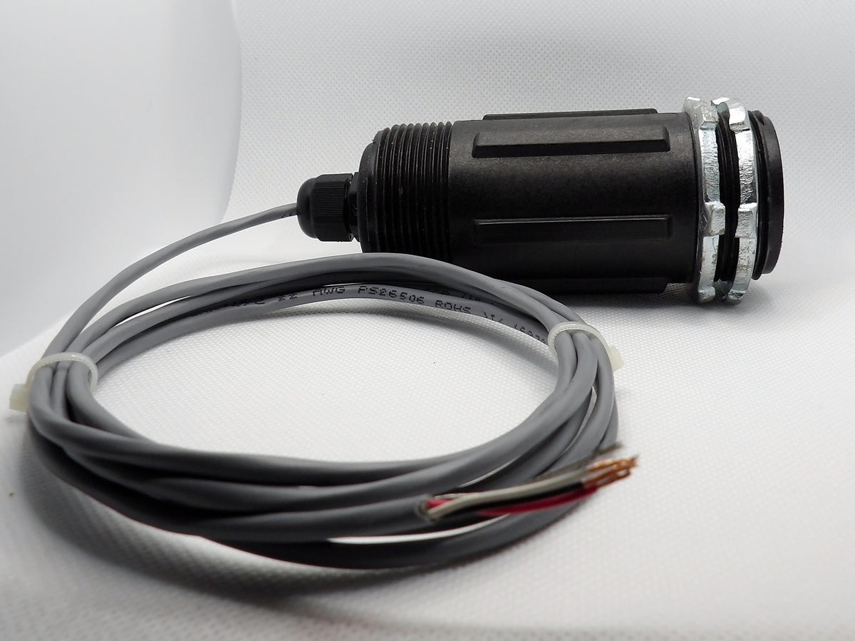 Ultrasonic Tank Level Transmitter with Analog Voltage or 4-20mA Output ...