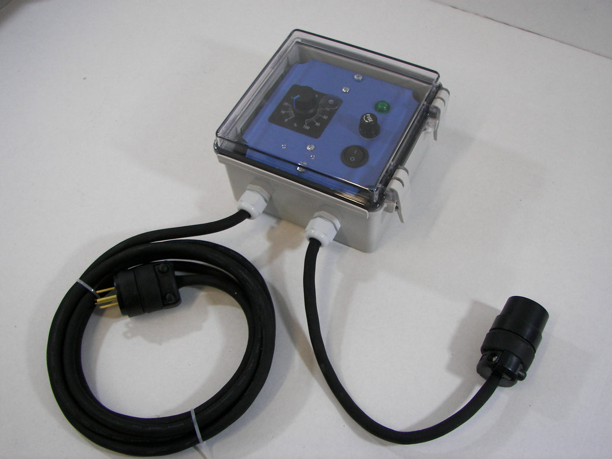 Variable Resistance SSR Console, Power Controller - 8A Capacity ...