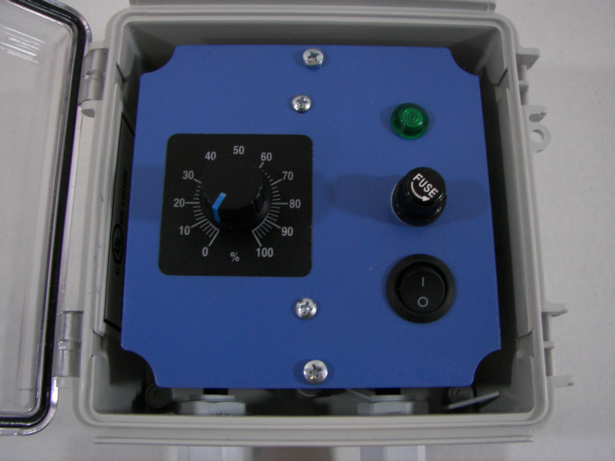 Variable Resistance SSR Console, Power Controller - 8A Capacity ...