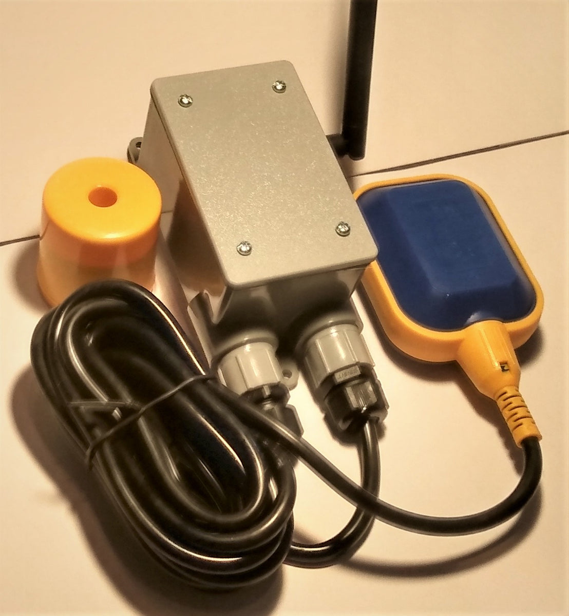 Wireless Float Switch Transmitter / Relay Receiver System - 1 Mile Max ...
