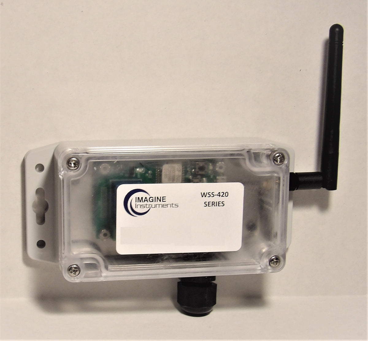 Wireless RTD (PT100) Temperature Transmitter / 4-20mA Output Receiver ...